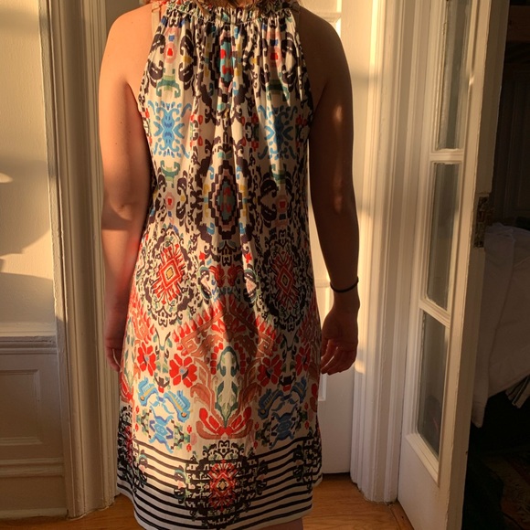 Isle | Dresses | Isle By Melis Kozan Patterned Dress | Poshmark